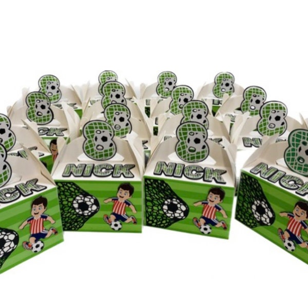 Soccer Party Favor - Etsy