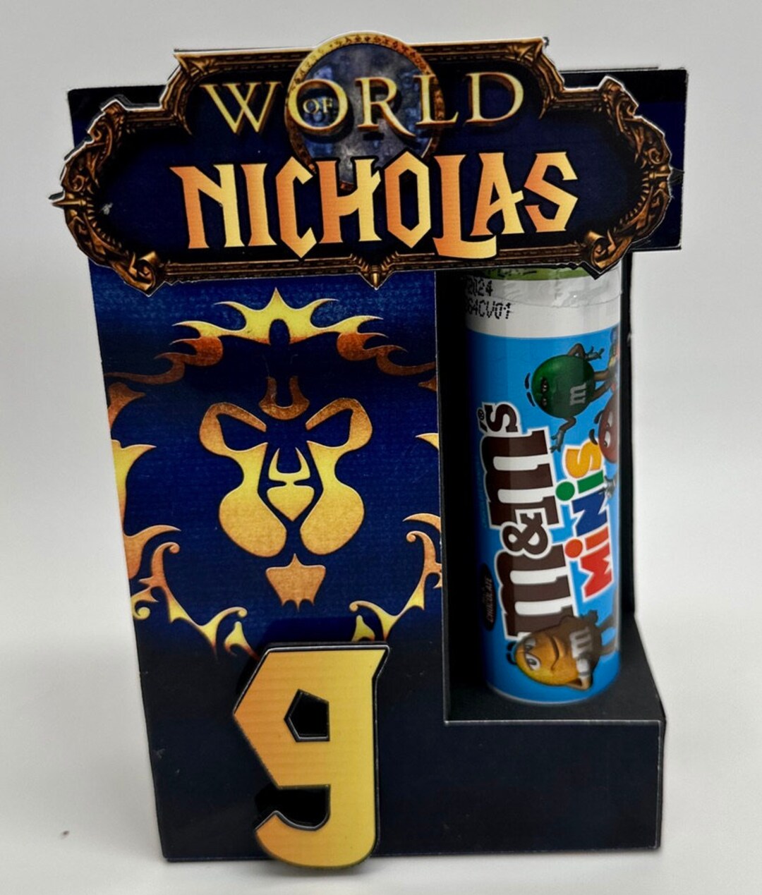 WORLD WARCRAFT BIRTHDAY, World of Warcraft Party Favor, World of ...