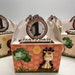 SAFARI GABLE BOX, Safari Birthday Favor Box, Gable Favor Box, Safari ...
