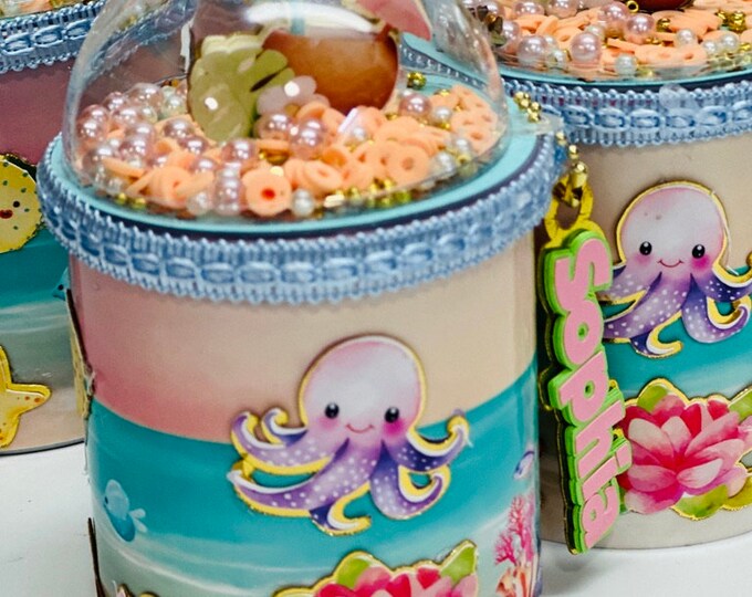 PRINGLES SHAKER Under the Sea, Pringles Shaker Custom Beach - Etsy