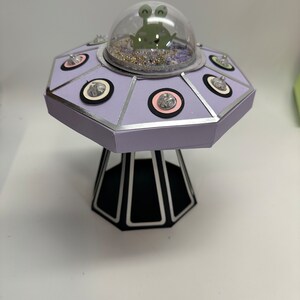 Outer Space UFO Box Flying Saucer Party Decoration/party - Etsy
