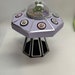 Outer Space UFO Box Flying Saucer Party Decoration/party - Etsy