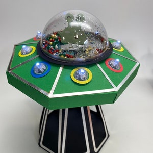 Outer Space UFO Box Flying Saucer Party Decoration/party - Etsy