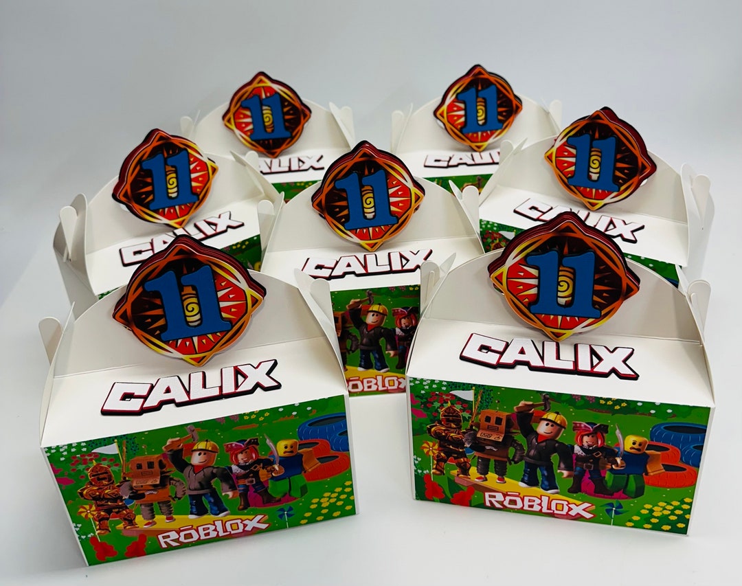 KIDS GAME, Gable Box, Favor Box, Gable Favor Box, Treat Box, minimum 2 ...