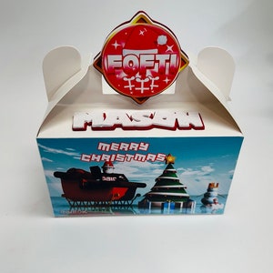 KIDS GAME, Gable Box, Favor Box, Gable Favor Box, Treat Box, minimum 2 ...