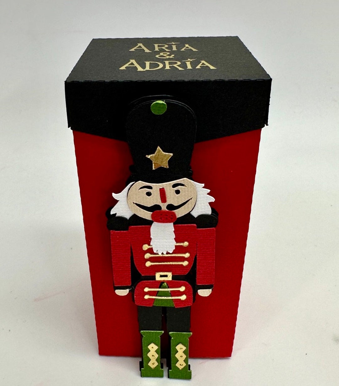 Christmas Nutcracker, Party Favor Nutcracker, Nutcracker Party Favor ...