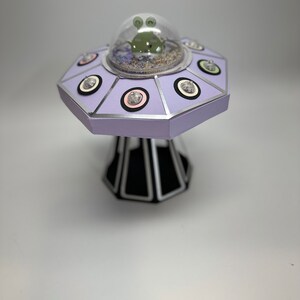 Outer Space UFO Box Flying Saucer Party Decoration/party - Etsy