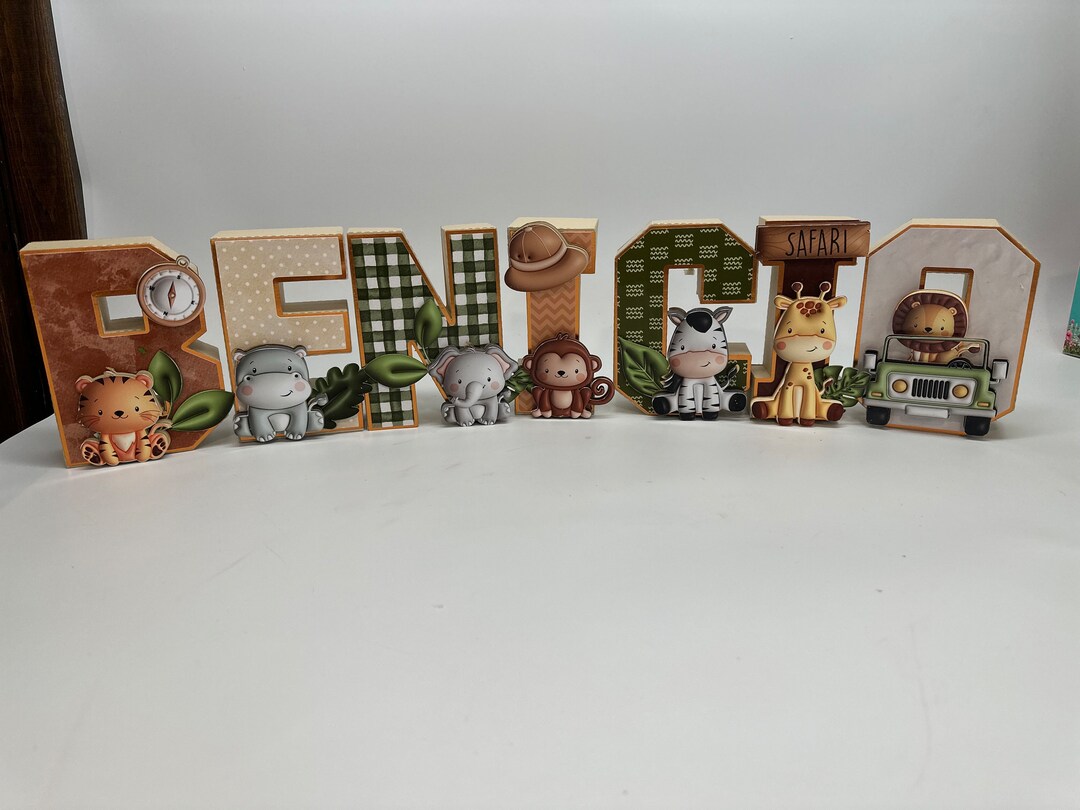 3D Custom Letter, 3D Letter Any Theme, 3D Letter - Etsy