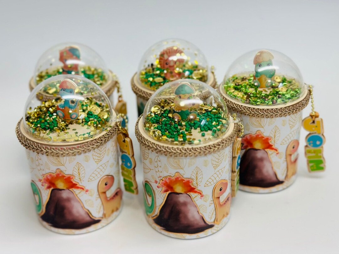 DINOSAUR PRINGLES SHAKER, Dino Pringles Shaker, Dino Party Favor ...