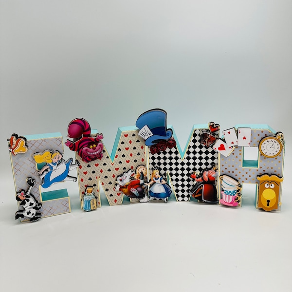 Alice in Wonderland Decor - Etsy