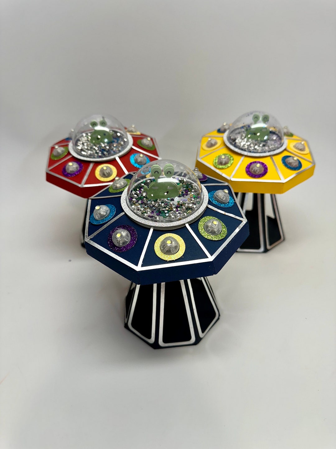 Outer Space UFO Box Flying Saucer Party Decoration/party - Etsy