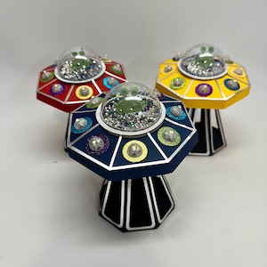 Outer Space UFO Box Flying Saucer Party Decoration/party - Etsy