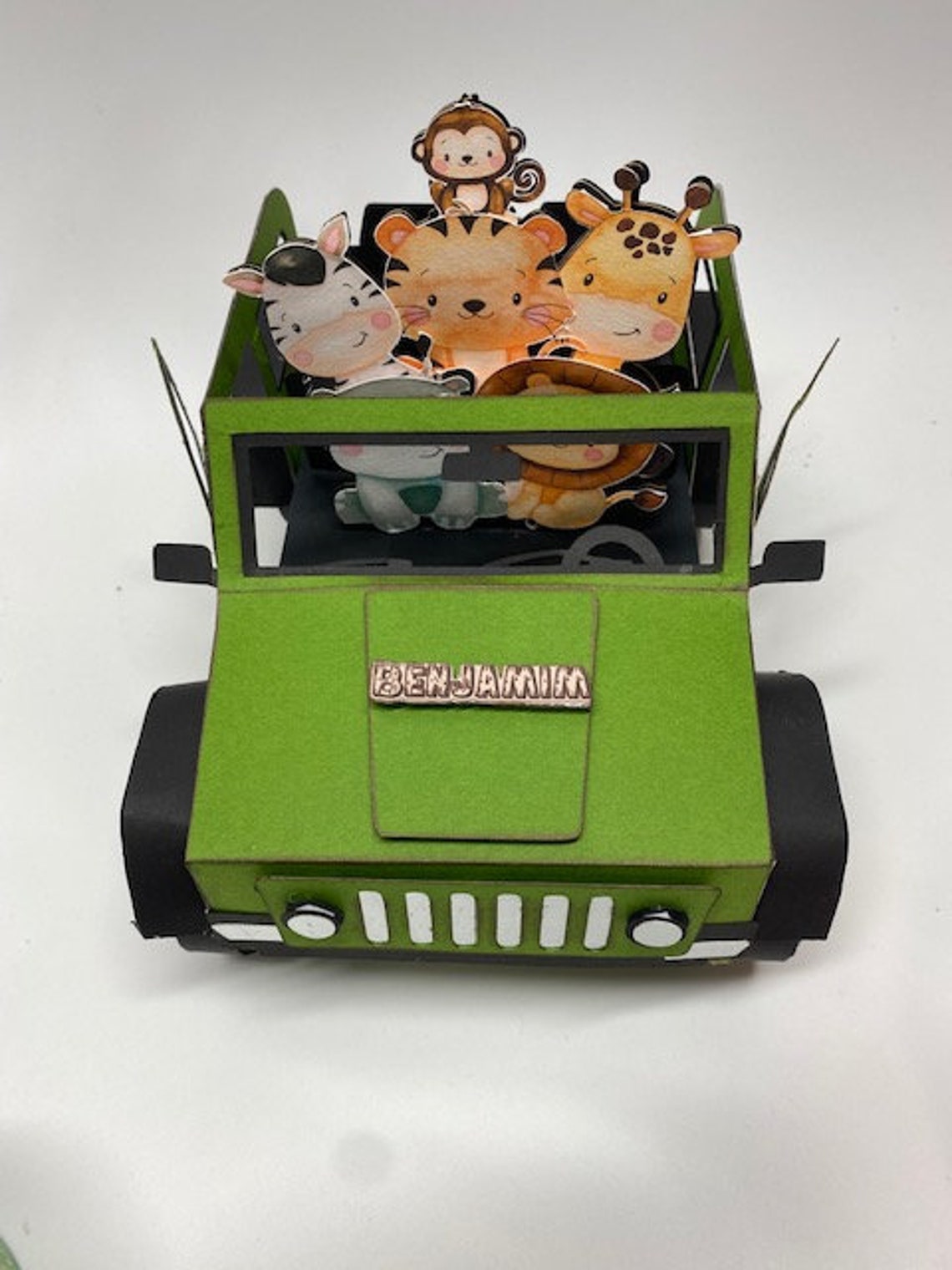 SAFARI JEEP - Etsy