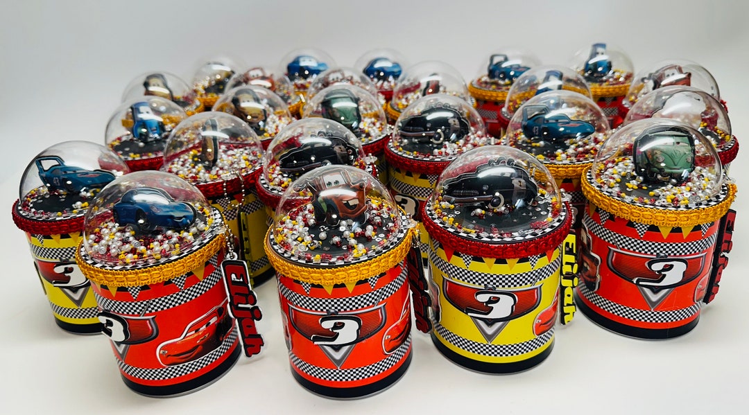 Race Cars Pringles Shaker, Pringles Party Favors - Etsy