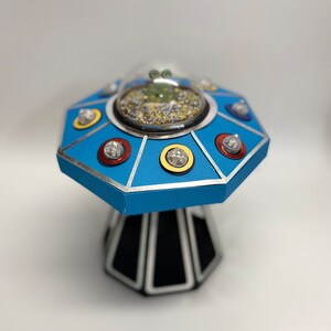 Outer Space UFO Box Flying Saucer Party Decoration/party - Etsy