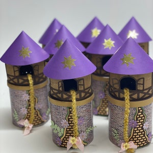 Rapunzel Tower, Pringles Tower Rapunzel, Pringles Rapunzel, Pringles ...