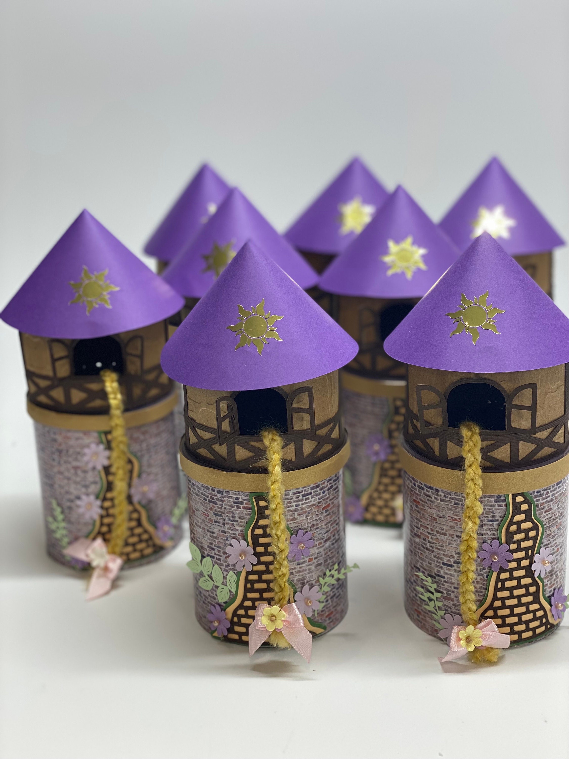 Rapunzel Tower Pringles Tower Rapunzel Pringles Rapunzel - Etsy