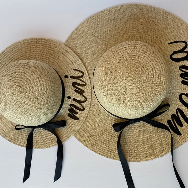 Matching Hats - Etsy