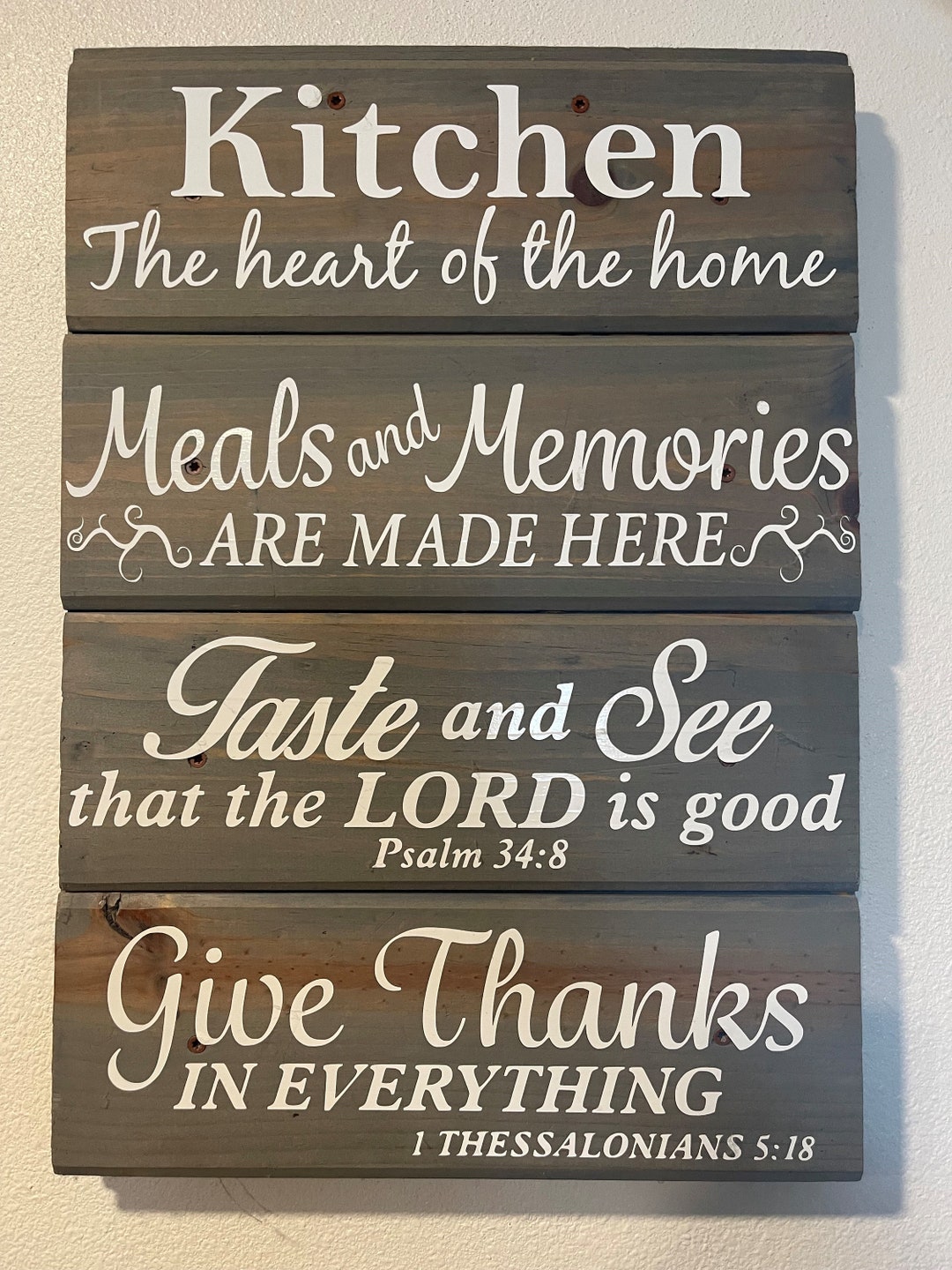 Rustic Custom Wood Sign - Etsy