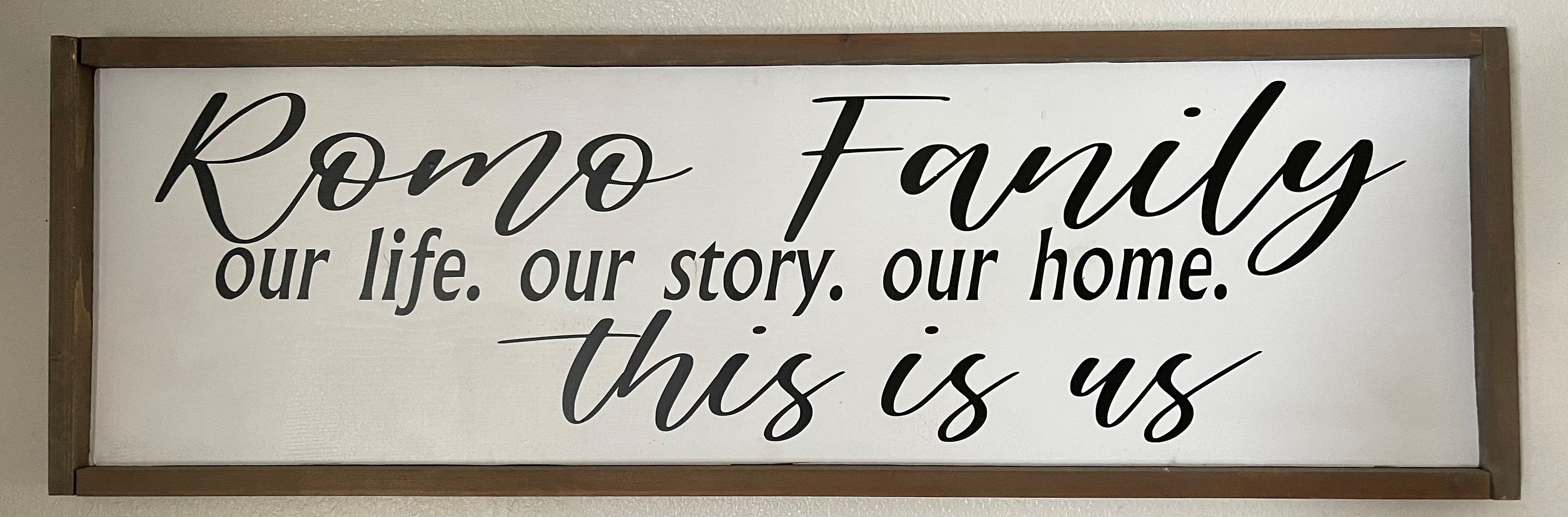 Custom Rustic Wood Signs - Etsy