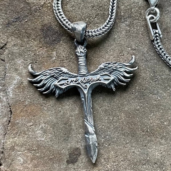 St Michael Sword - Etsy