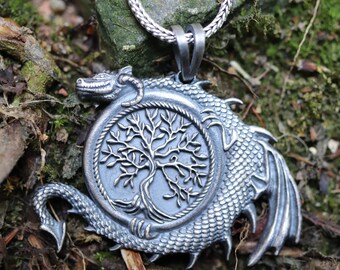 Tree of Life Dragon - Etsy