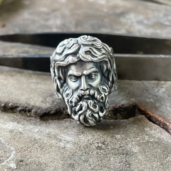 Greek God Ring - Etsy