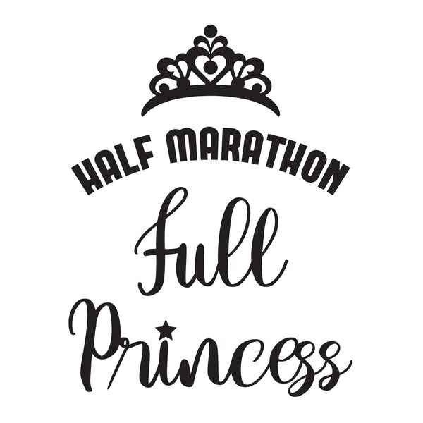 Princess Marathon - Etsy
