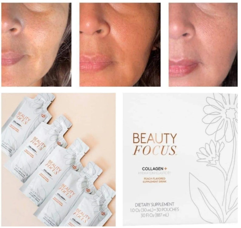 NuSkin Beauty Focus Collagène Sachets de collagène buvables - Etsy France