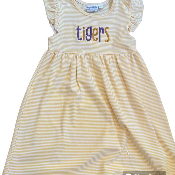 Lsu Game Day Dress - Etsy