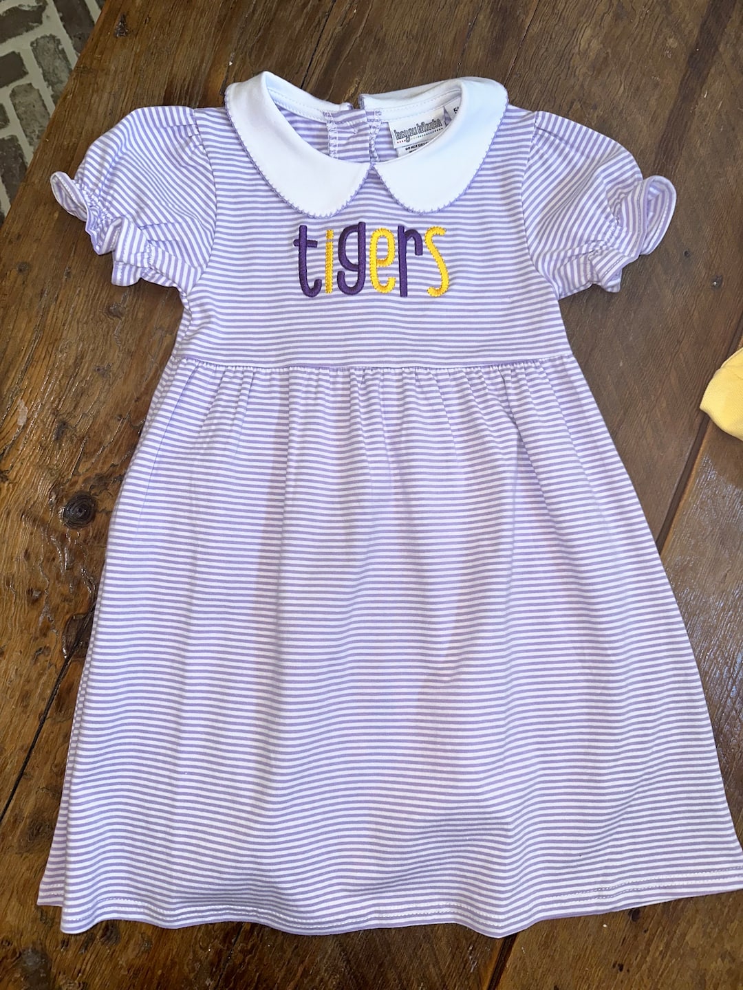 Girls LSU Tigers Game Day Dress. - Etsy