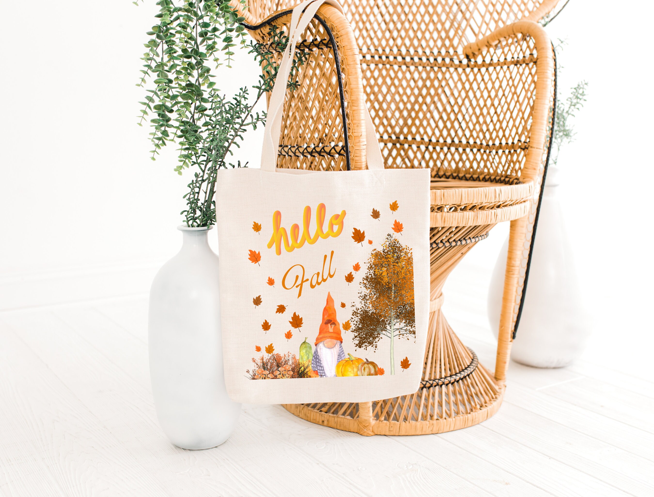 Hello Fall PNG Digital Download, Transparent Background, Clip Art Fall ...