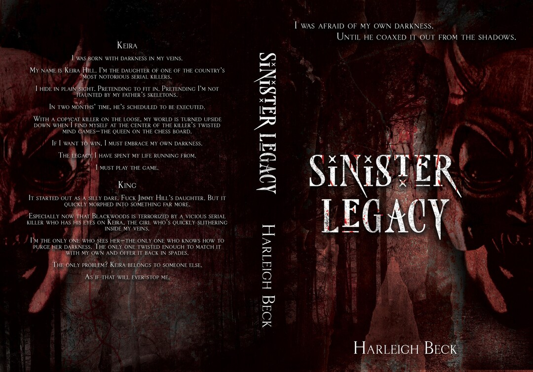Sinister Legacy *SIGNED COPY* - Etsy