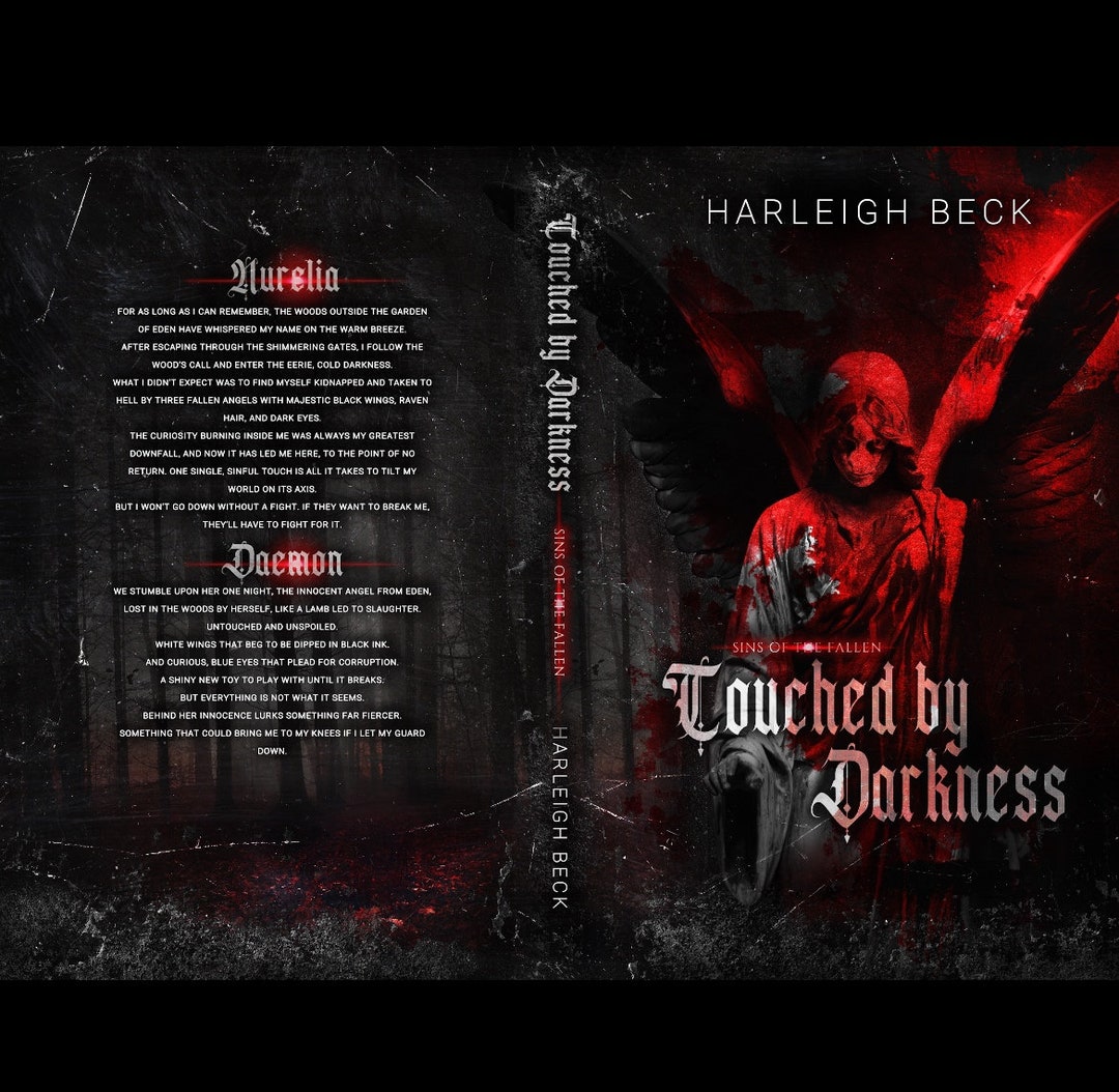 Touched by Darkness *SIGNED COPY* - Etsy