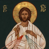 Christ the Divine Mercy, Icon Print - Etsy