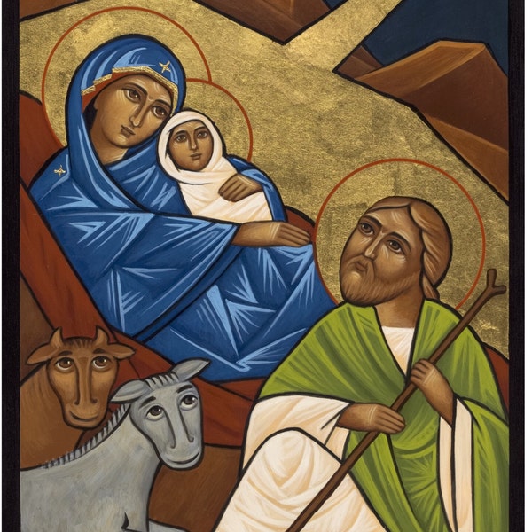 Nativity Icon - Etsy