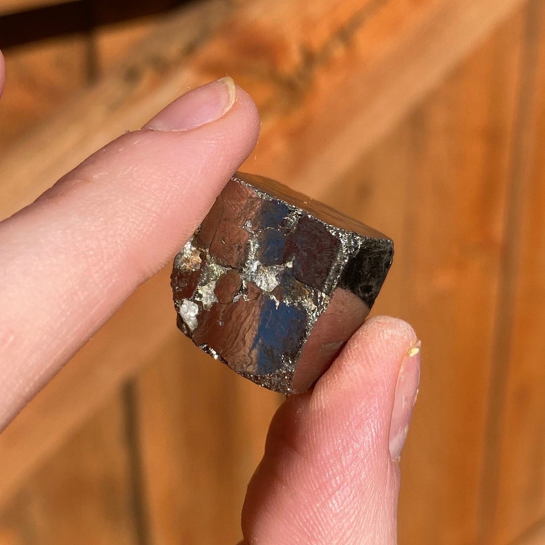 Naturally Formed Pyrite Cube - Etsy
