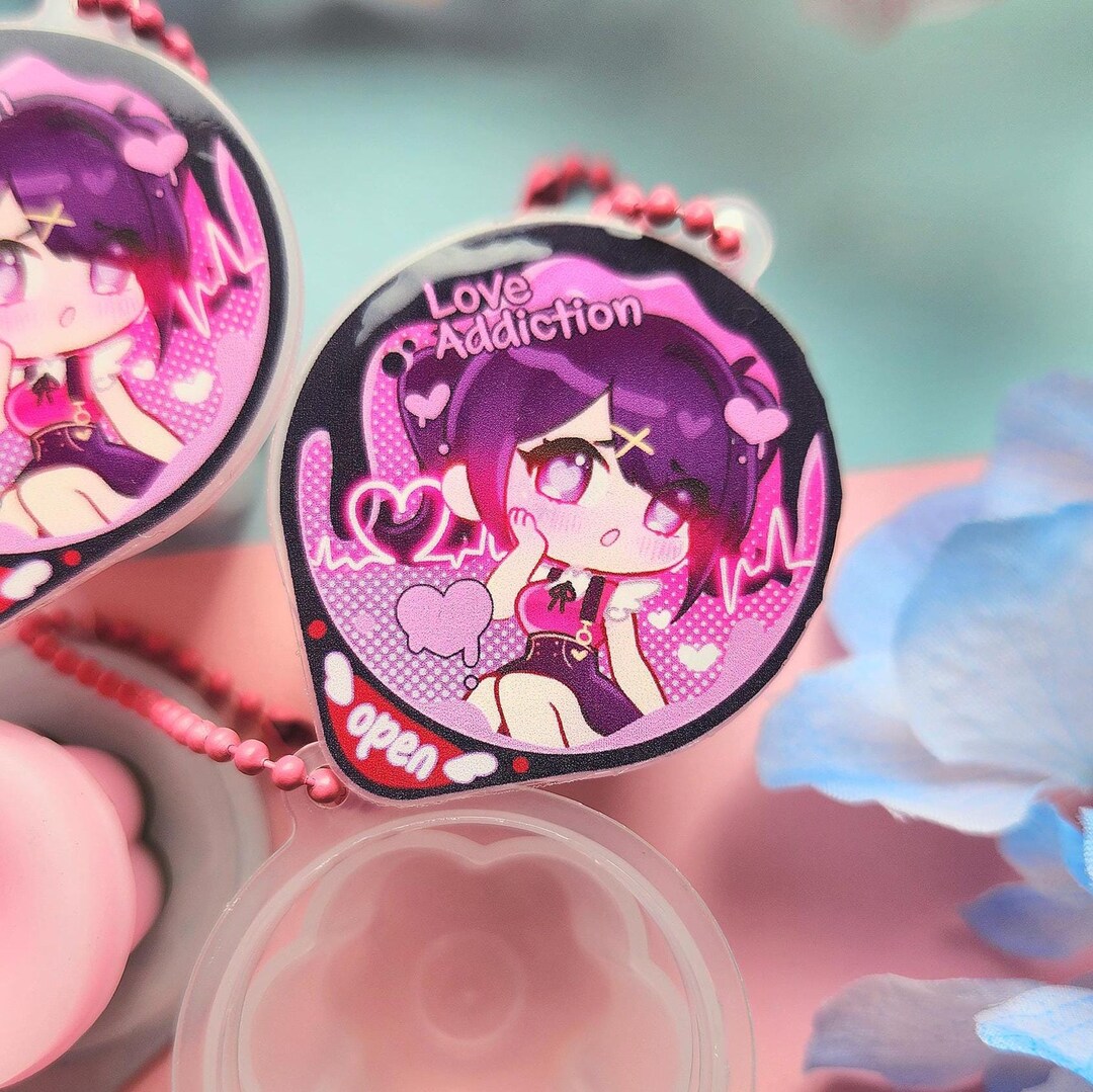 Ame Pudding Charm NSO Love Addiction - Needy Streamer Overload ...