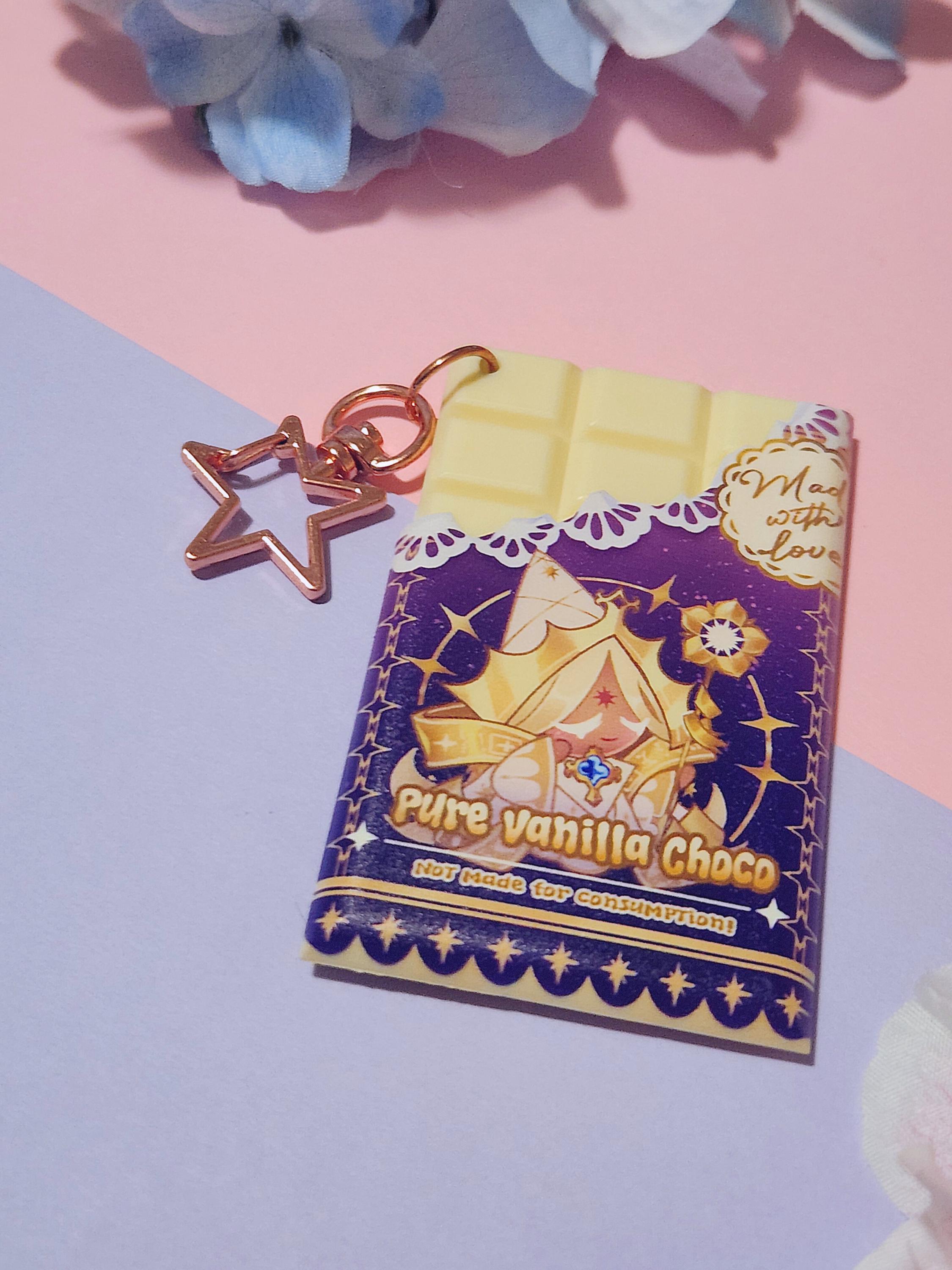 Pure Vanilla Cookie Run 3D Chocolate Charms PREORDER / Keychain ...
