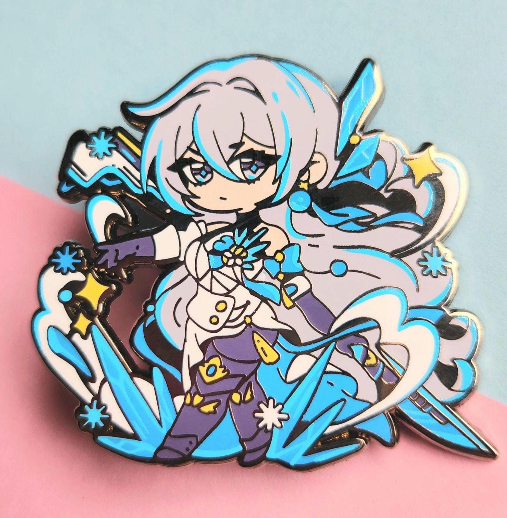 Bronya - Hard Enamel Pin / HSR / Honkai Star Rail / Bronya Rand ...