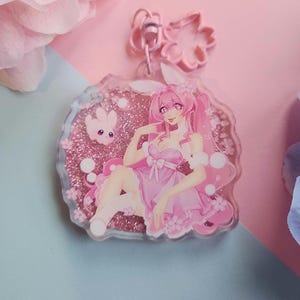 Hatsune Miku - Quicksand Liquid Charm - Sakura Cherry Blossom ...