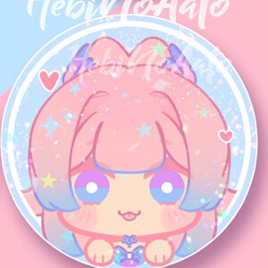 Genshin Impact Star Holo Buttons / Pins / Accessory - Etsy