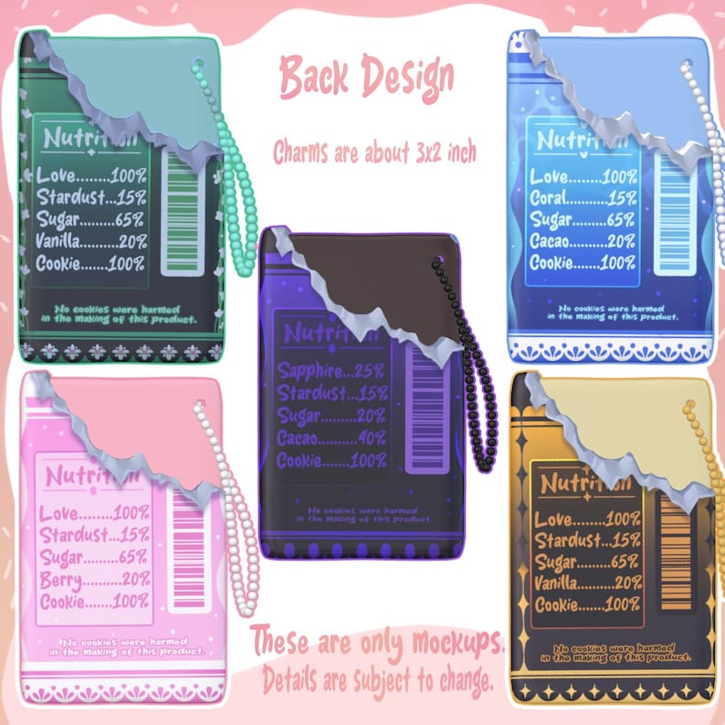 Pure Vanilla Cookie Run 3D Chocolate Charms / Keychain / Accessory - Etsy