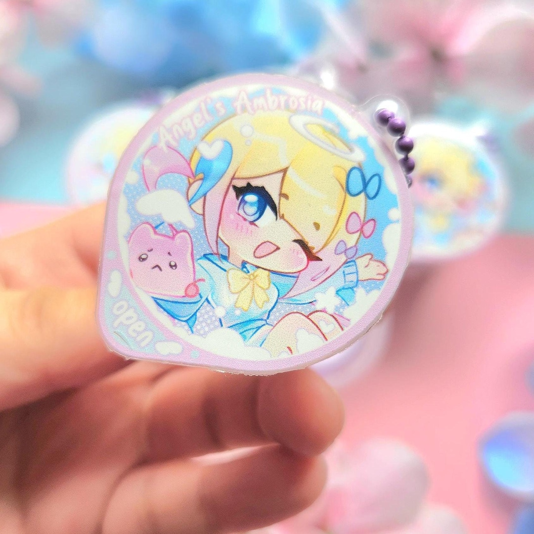 Kangel Pudding Charm NSO Angel's Ambrosia - Needy Streamer Overload ...