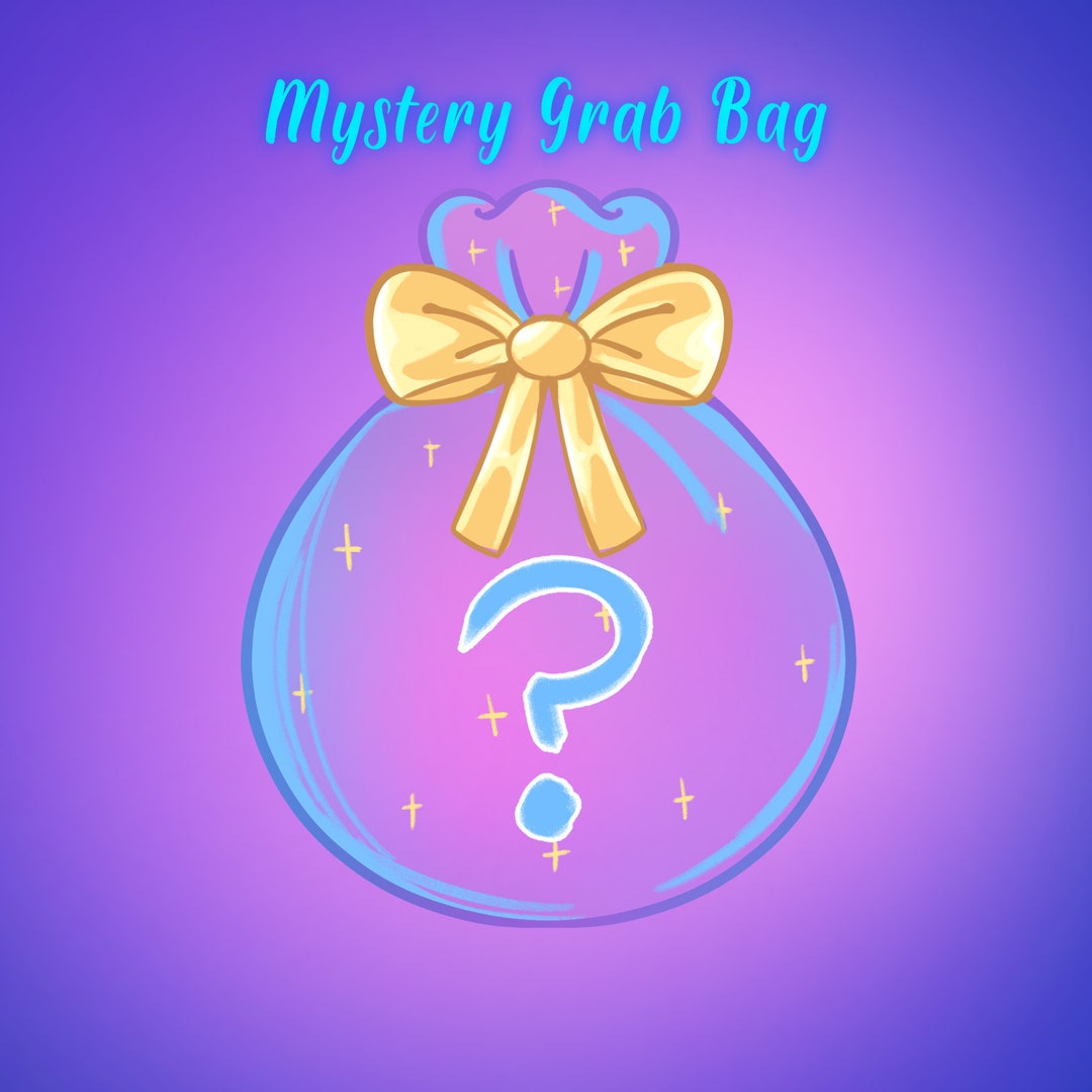 Mystery Blind Bags - Keychains / Prints / Charms / Accessories ...