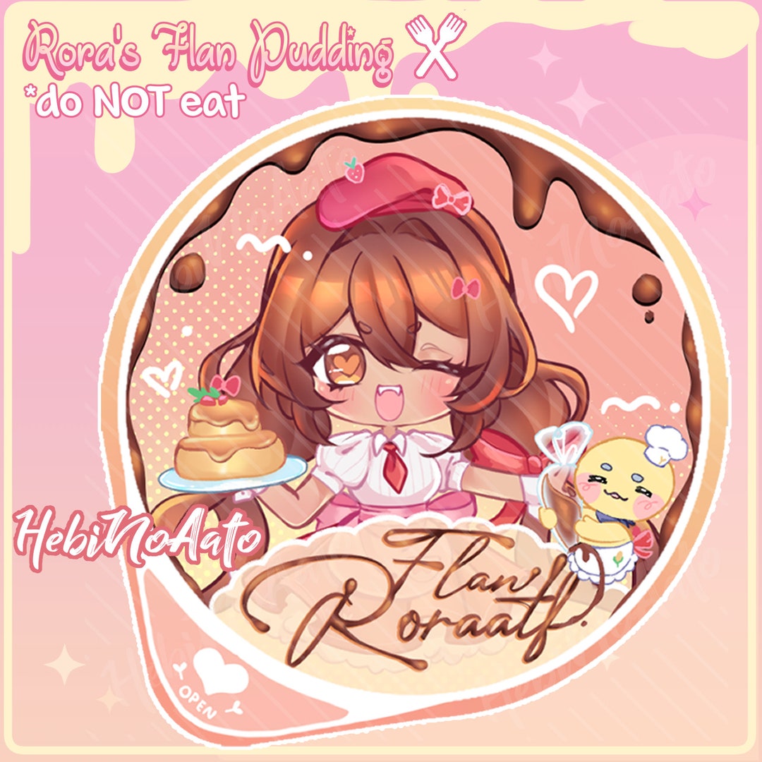 Roraatf Pudding Charm - Etsy