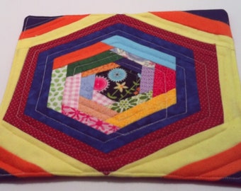 Elevate Your Cozy Moments: Handmade Large Mug Rug, Coaster, Snack Mat ...