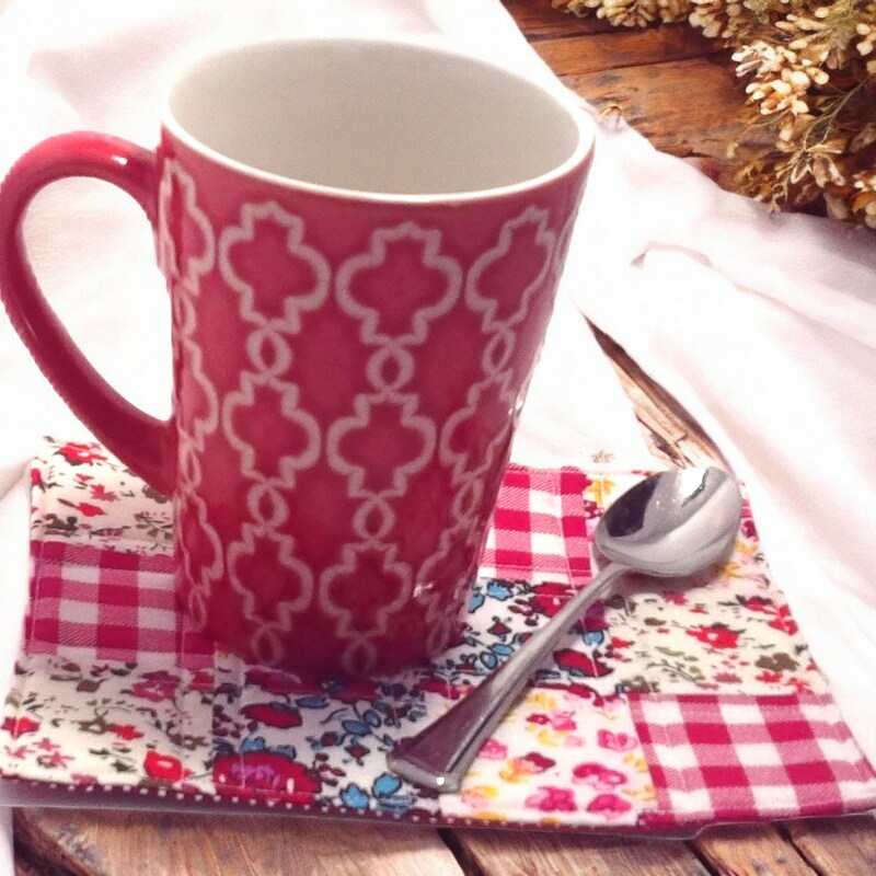 Quilted Mug Rug - Etsy