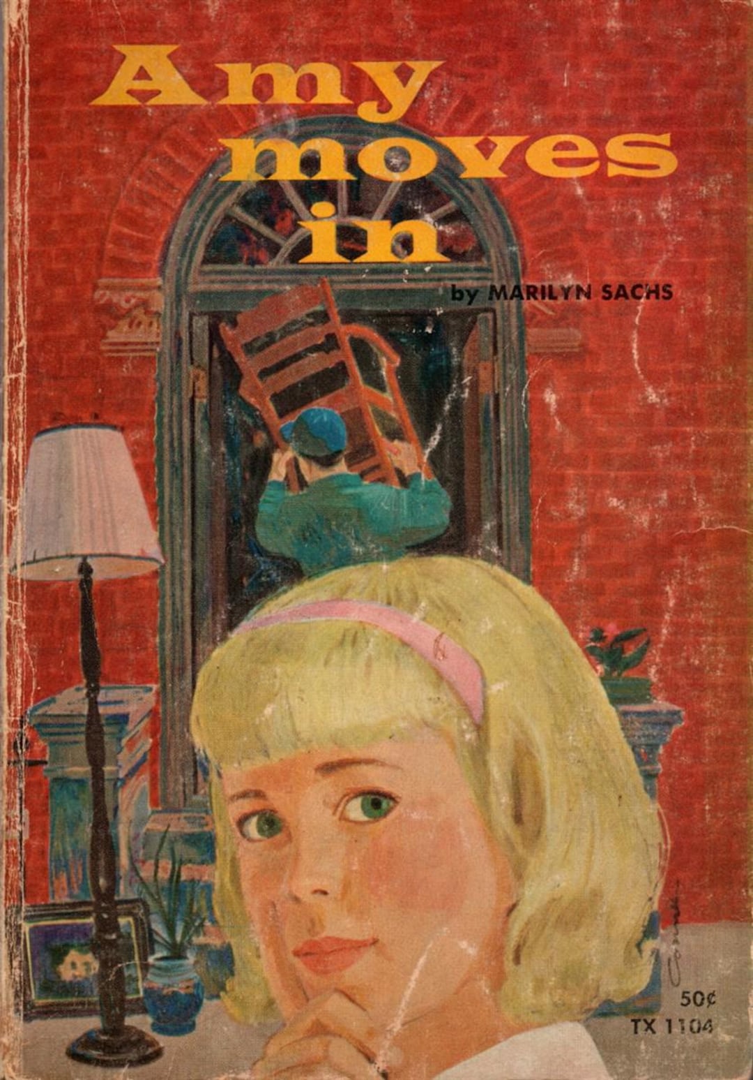 Amy Moves in • Marilyn Sachs • 1967 Scholastic 1st Edition • Vintage ...