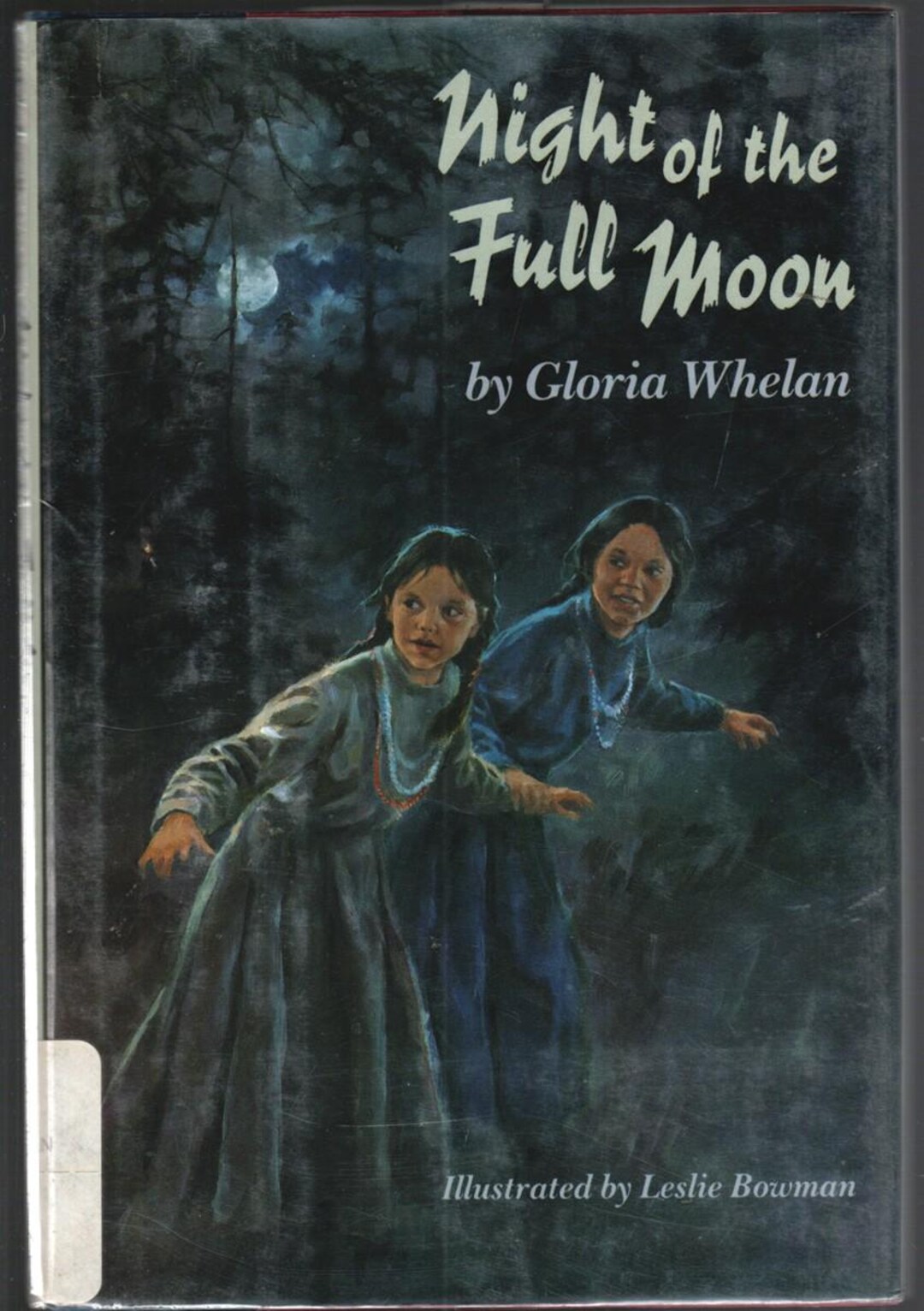 Night of the Full Moon • 1993 First Edition Children's Book - Etsy